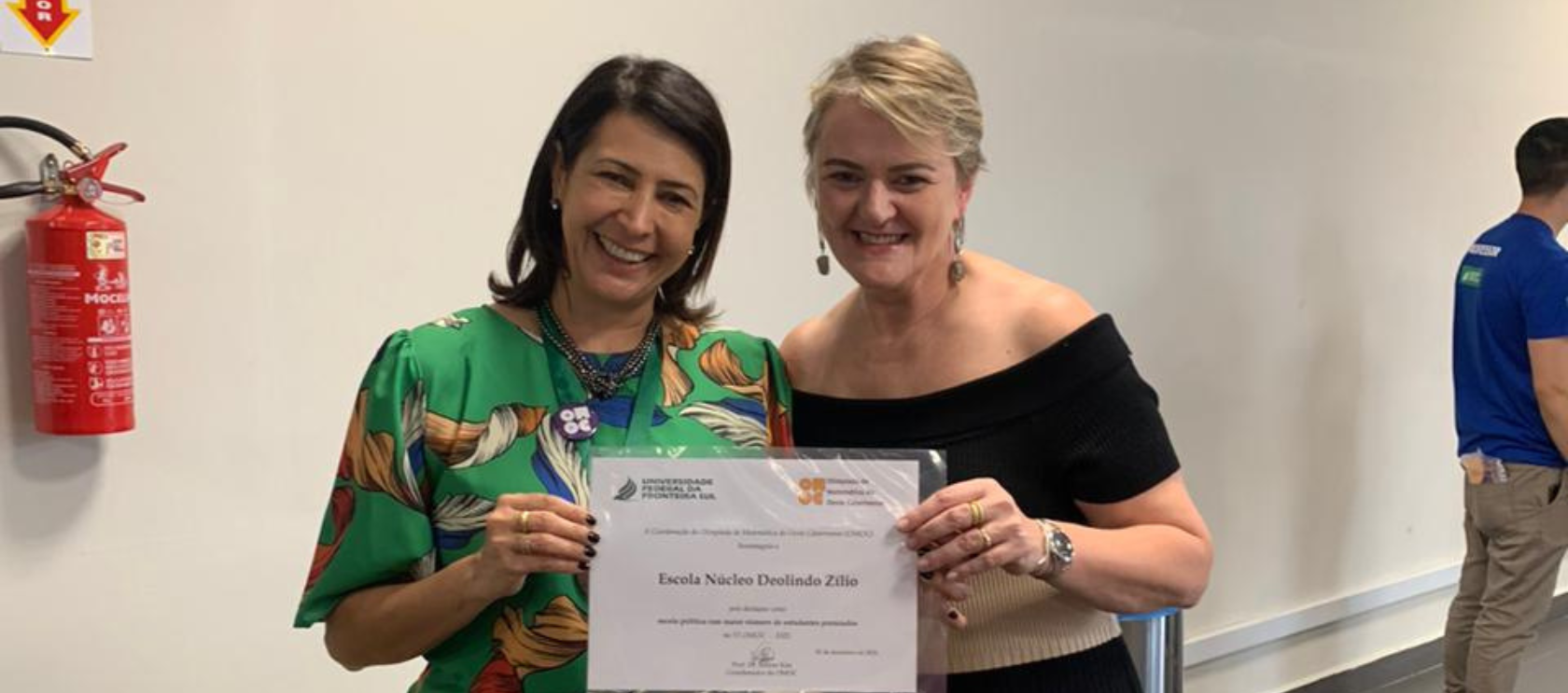 Escola Deolindo Zílio recebe homenagem da OMOC por ser a Escola Pública ...