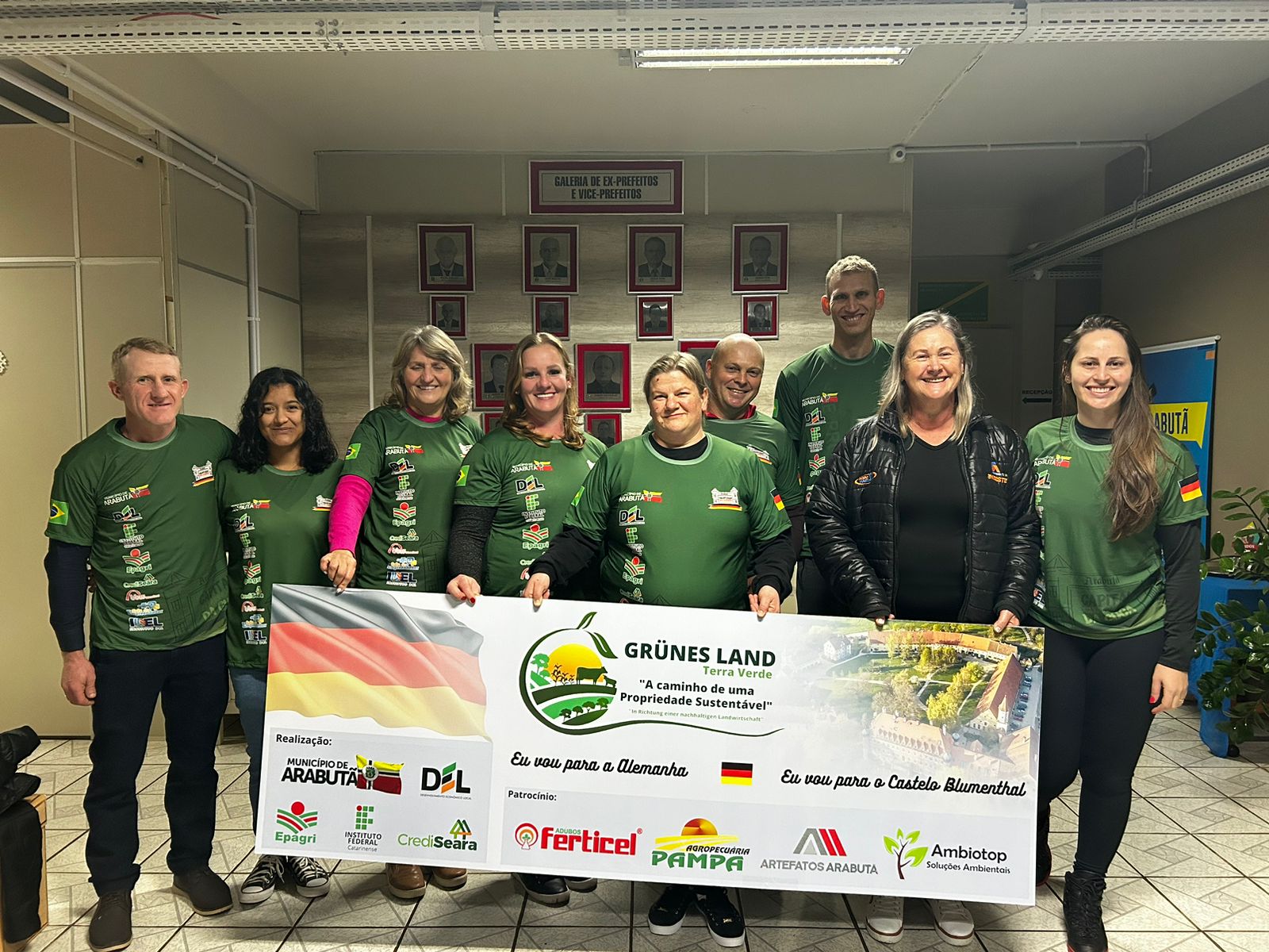 Famílias de Arabutã viajam à Alemanha para aprender técnicas de agricultura sustentável | Lance ...